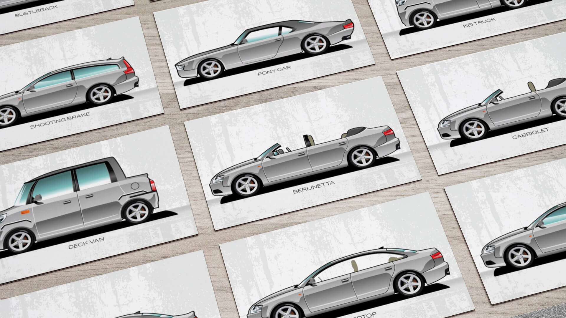 What kind of car is that? A primer on esoteric body styles. - Shop Press