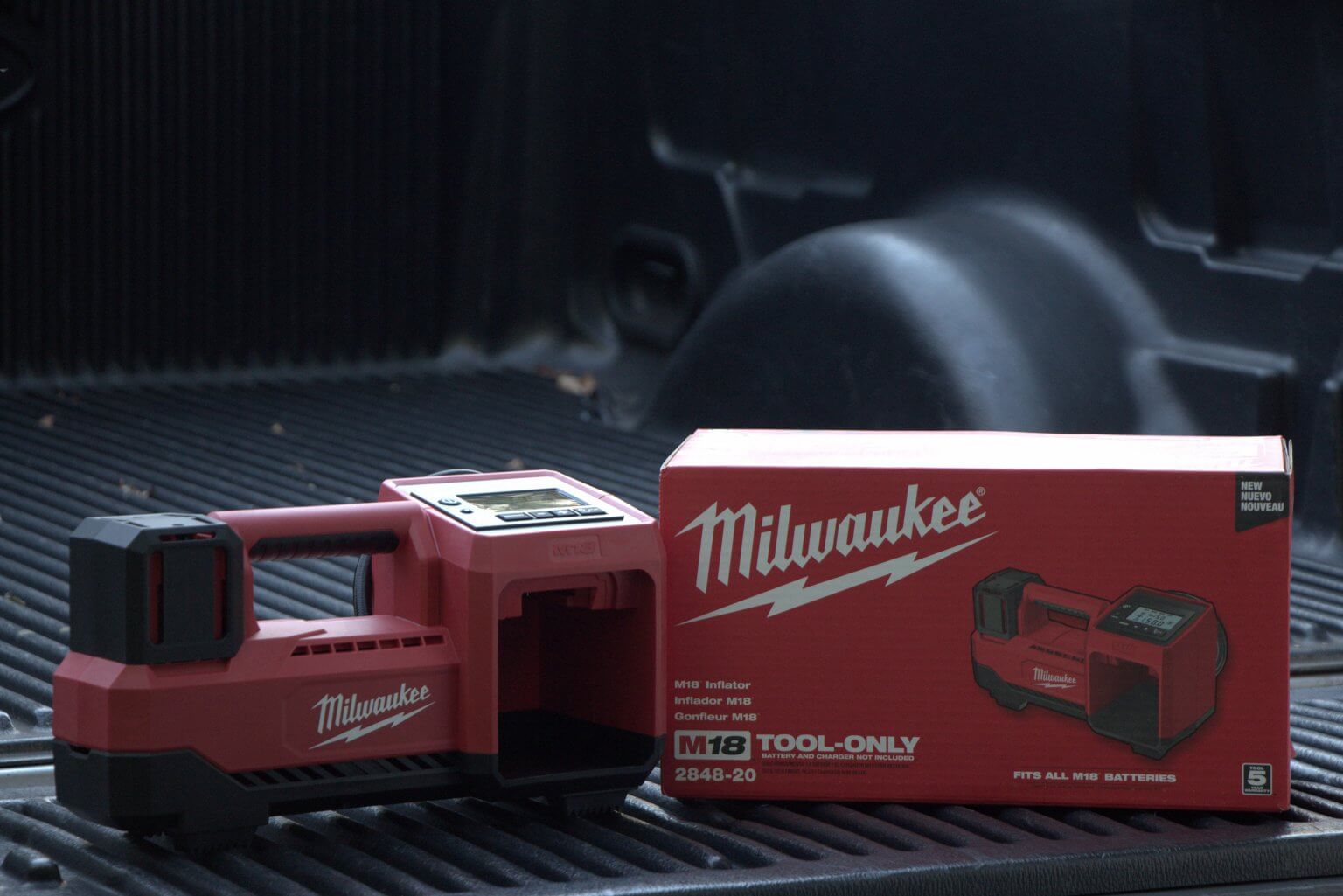 Tool review: Milwaukee M18 Tire Inflator - Shop Press