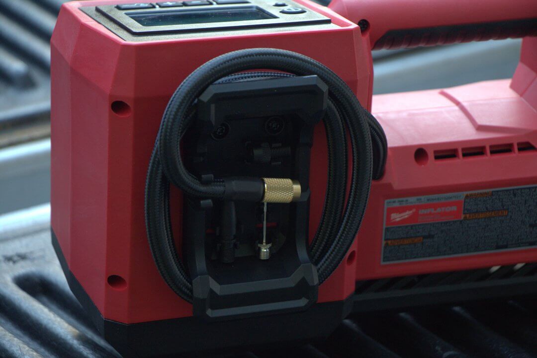 Tool review: Milwaukee M18 Tire Inflator - Shop Press