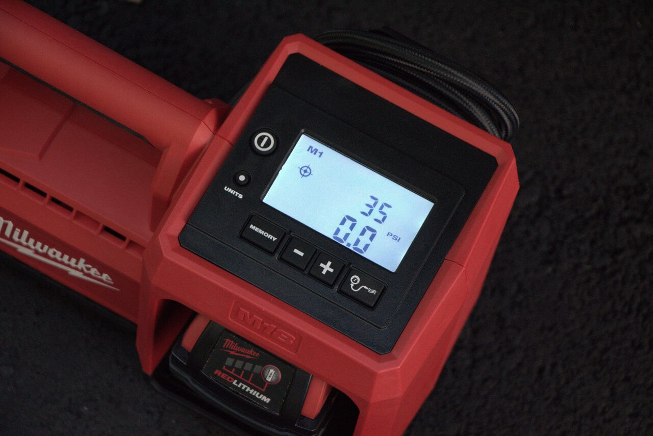 Tool review: Milwaukee M18 Tire Inflator - Shop Press