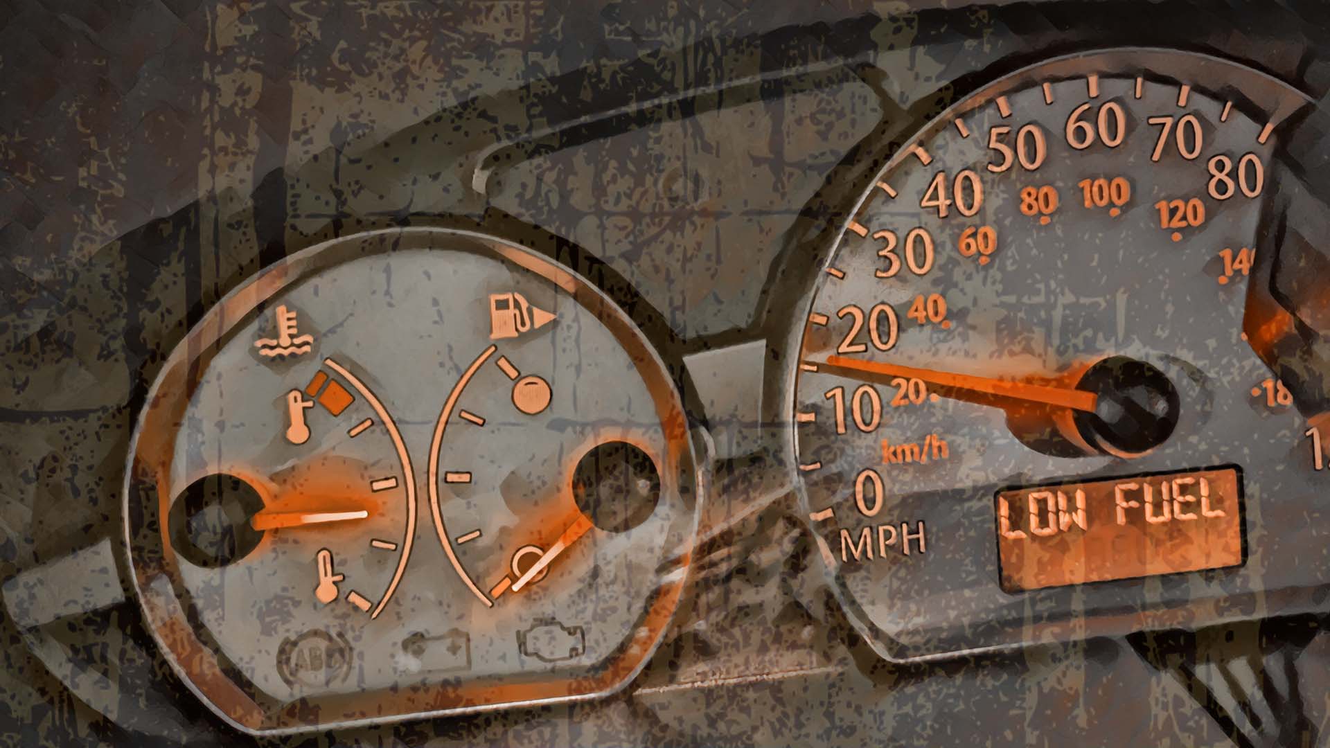 It’s totally fine to run your fuel tank down to empty - Shop Press