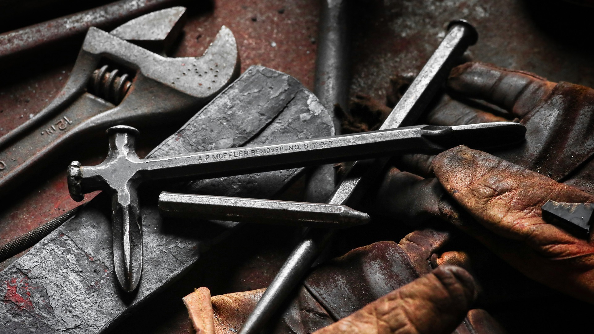 PSA: Take a quick look at your punches and chisels (and be sure they’re ...