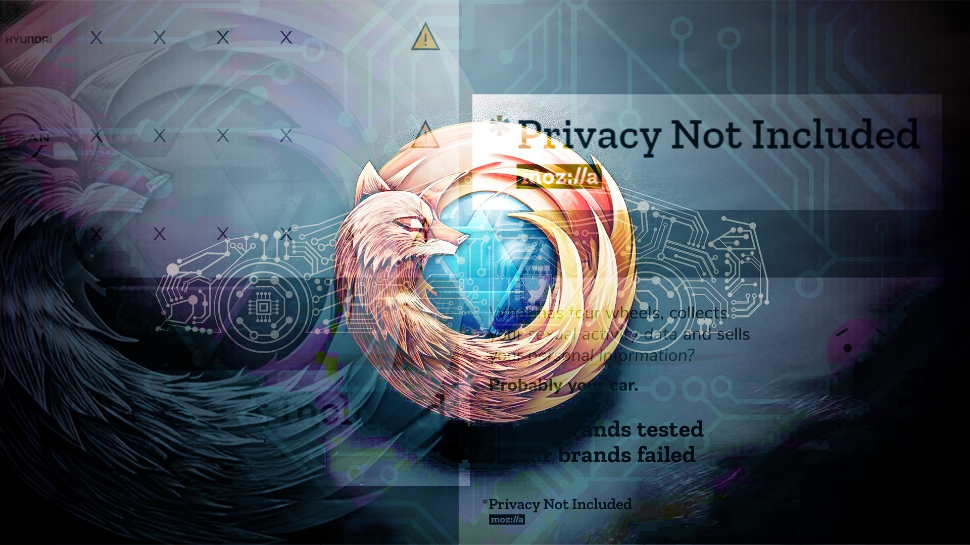 Report: cars are the worst products for protecting user privacy - Shop ...