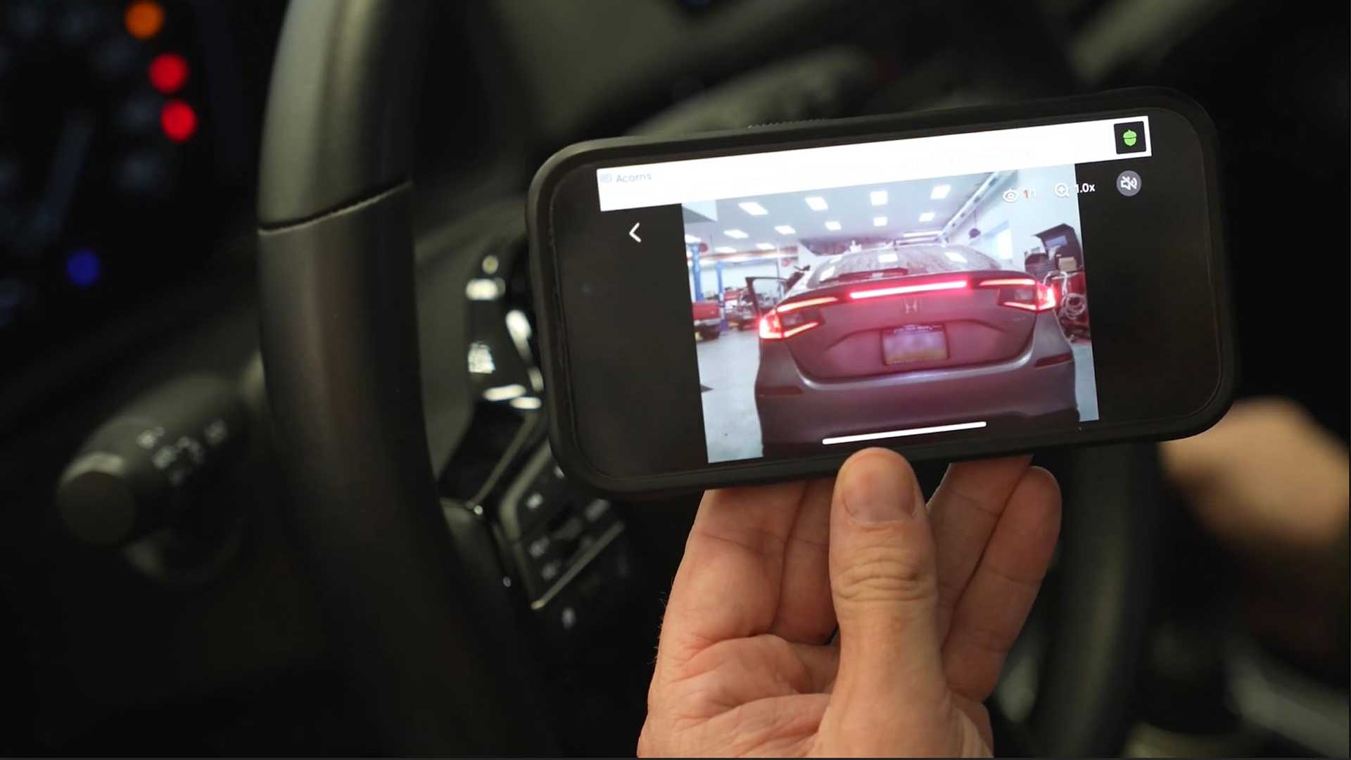 Quick tip: how to use an old phone to check vehicle lights by yourself ...