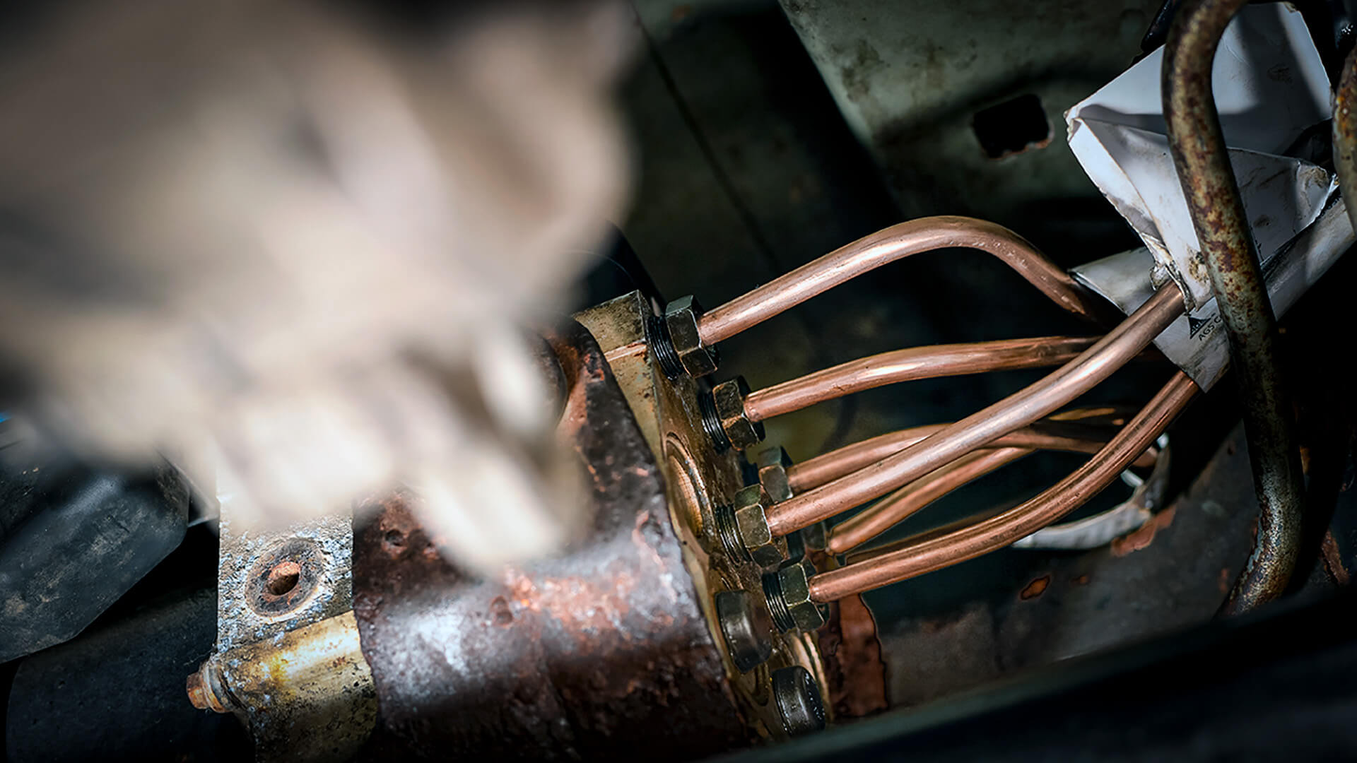 Several tips to make brake line removal less of a headache - Shop Press