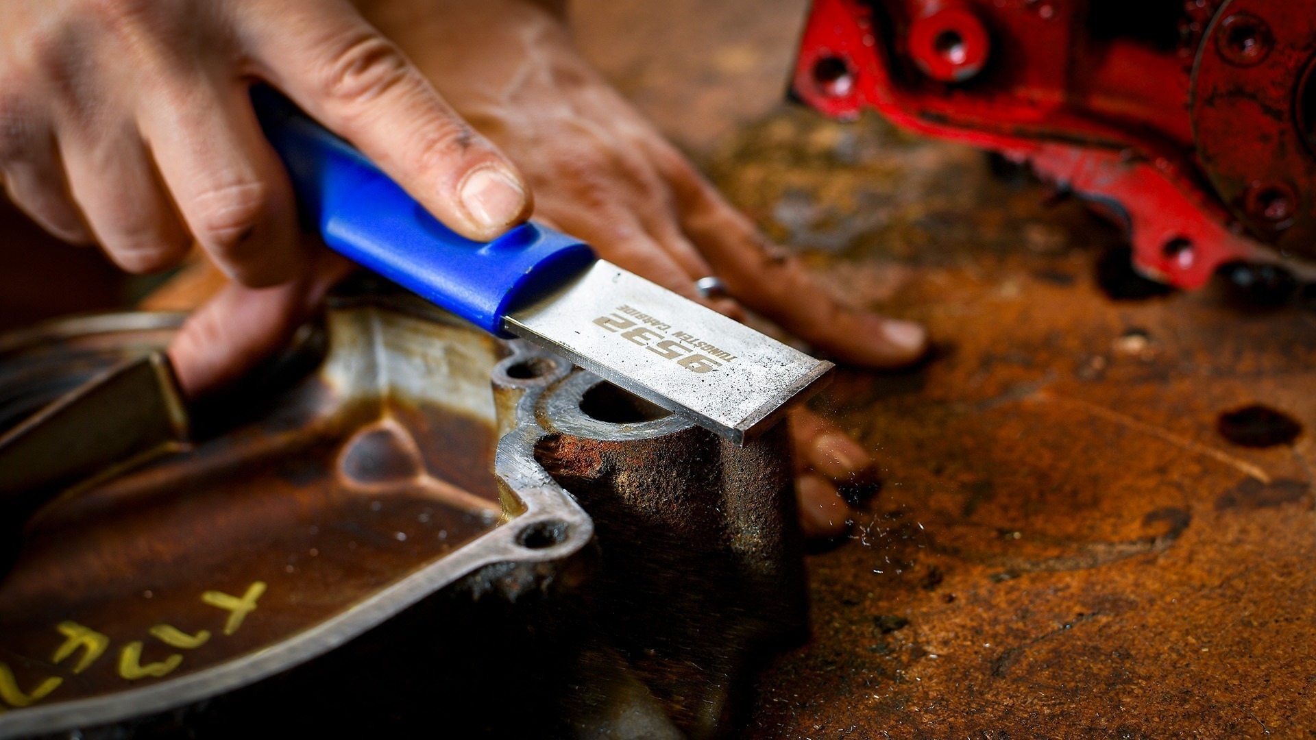 This tungsten scraper is my new favorite tool. - Shop Press