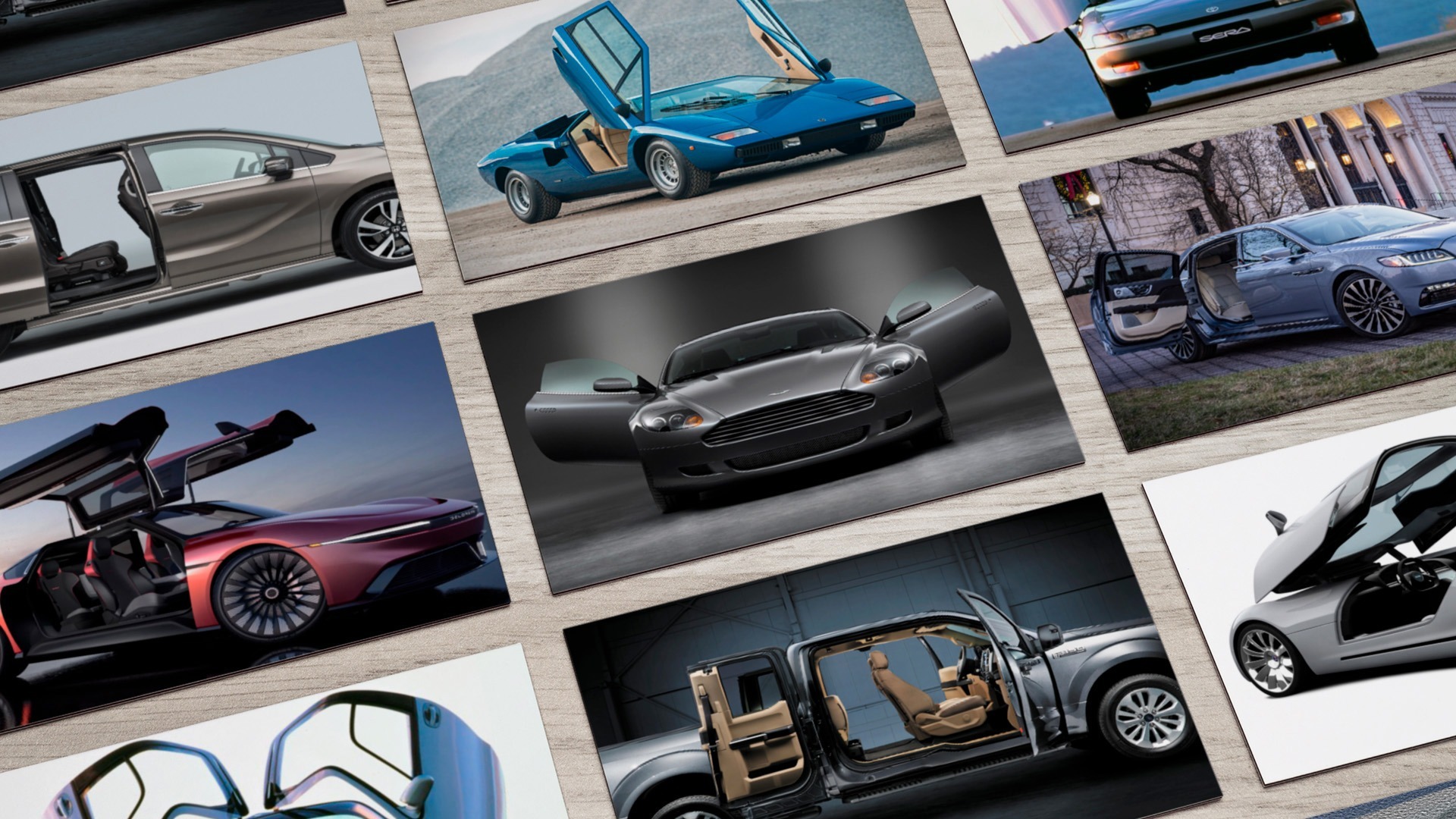 There really are a ton of automotive door styles - Shop Press