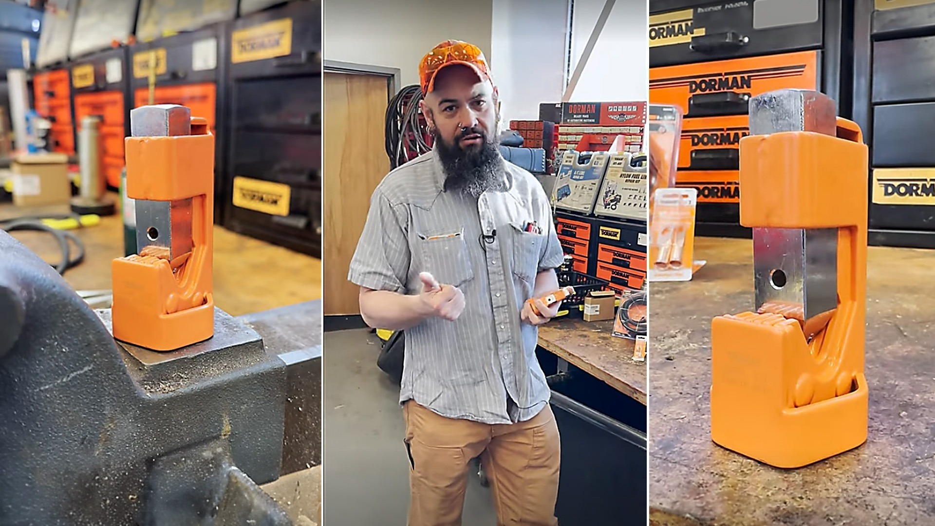 How to crimp heavy gauge wire (VIDEO) - Shop Press