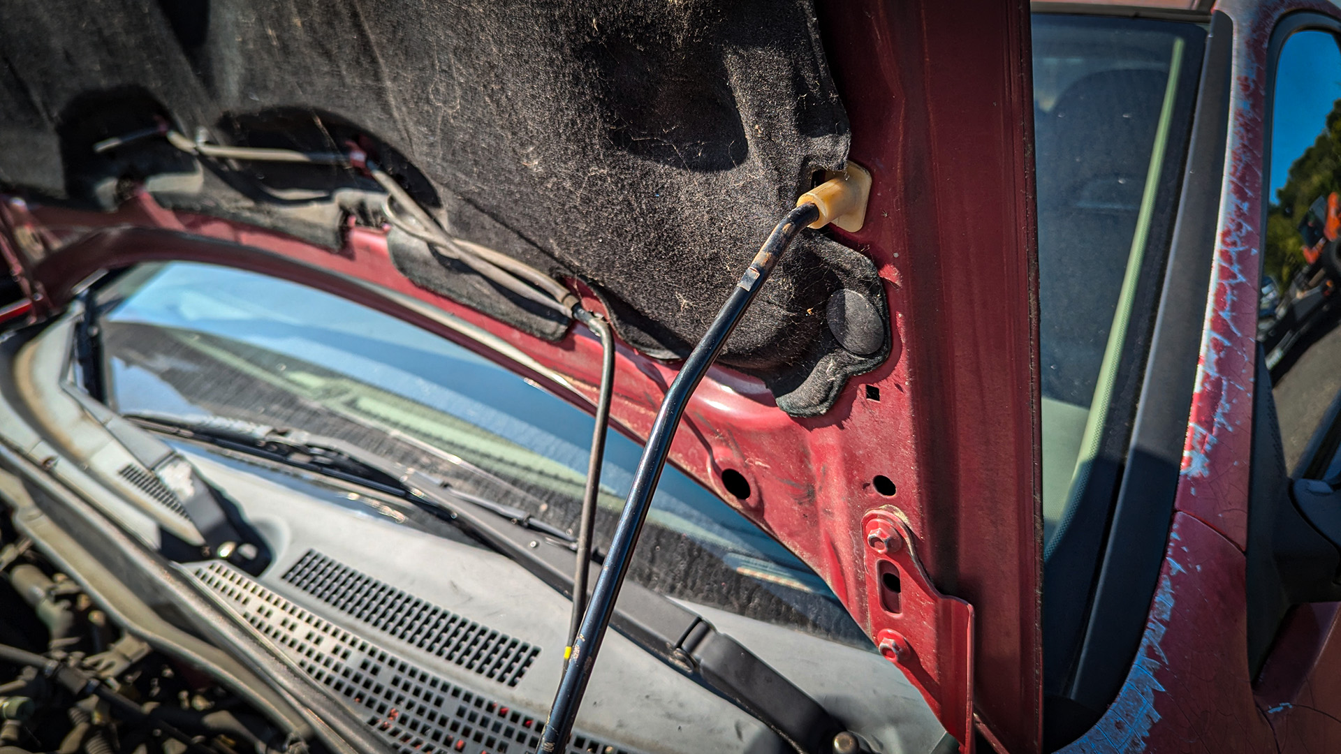 ICYMI: Secondary hood prop positions - Shop Press