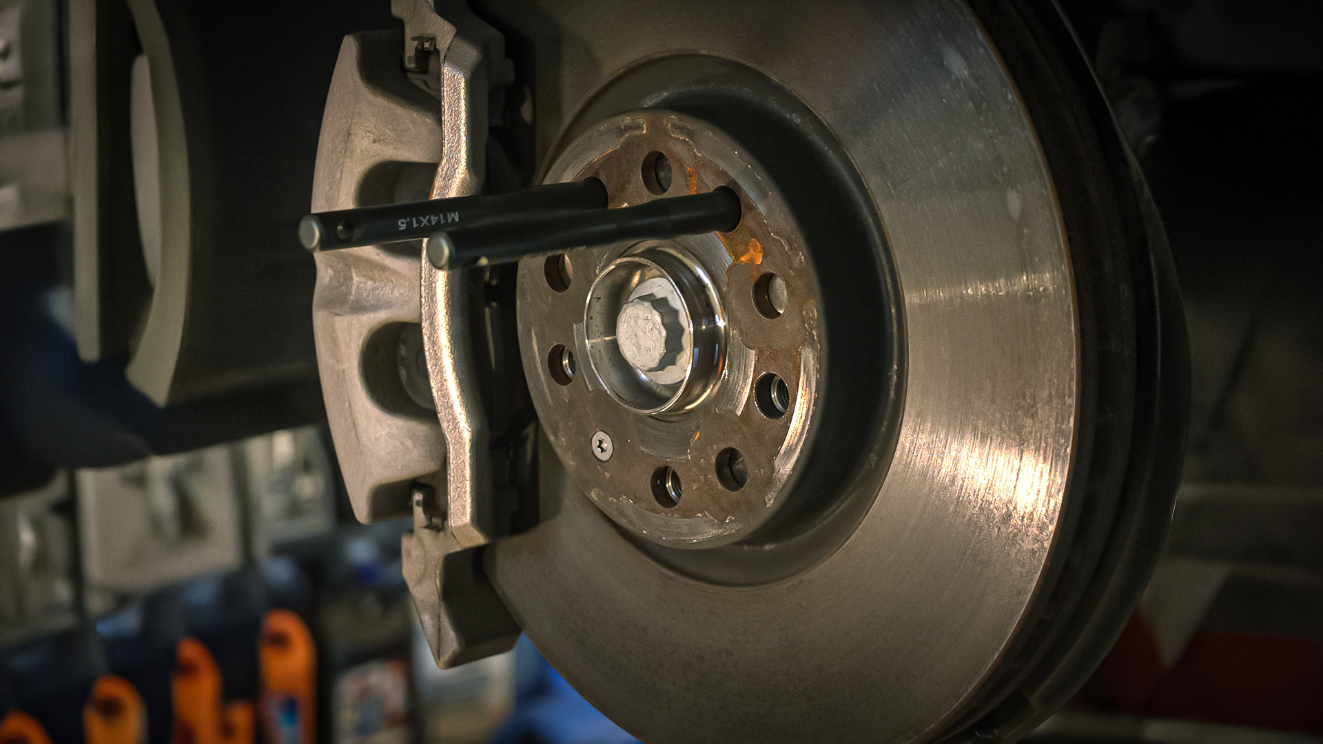 PSA: Stop throwing away brake rotor screws - Shop Press