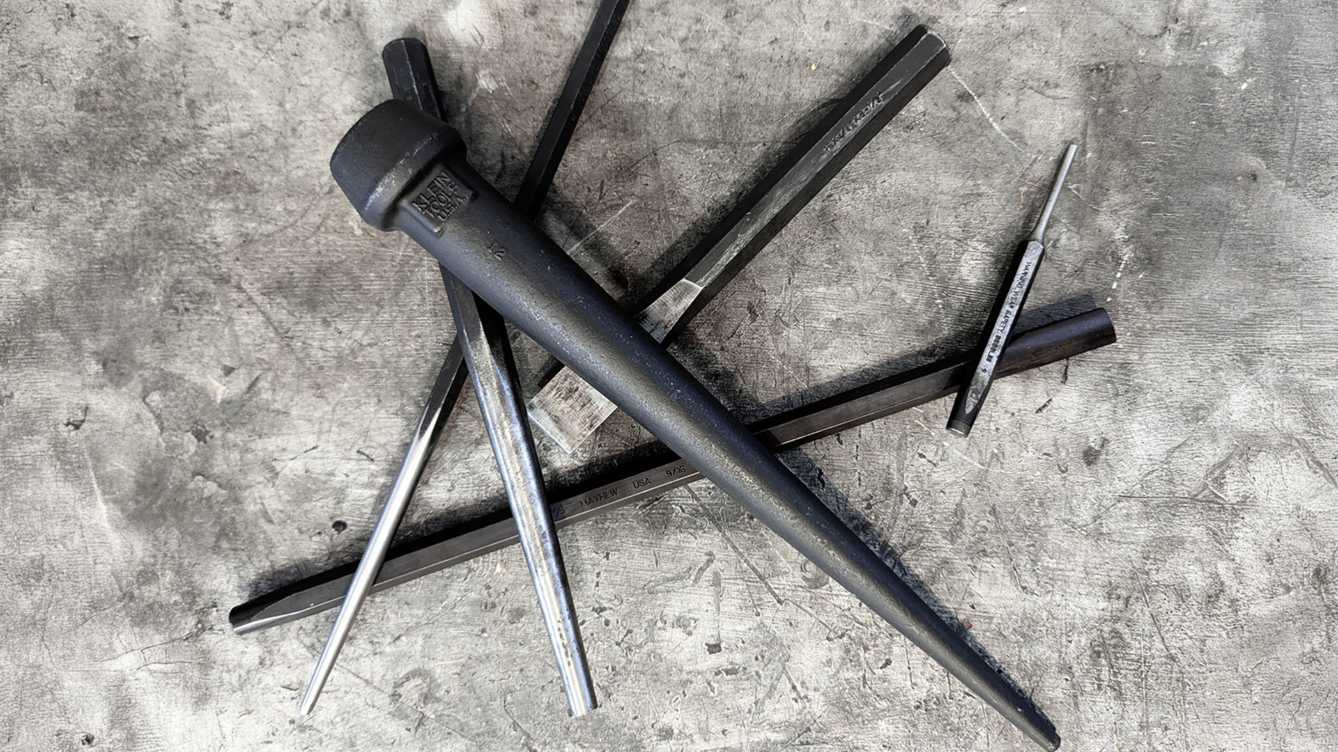 Tool review: Klein 3255 bull pin - Shop Press