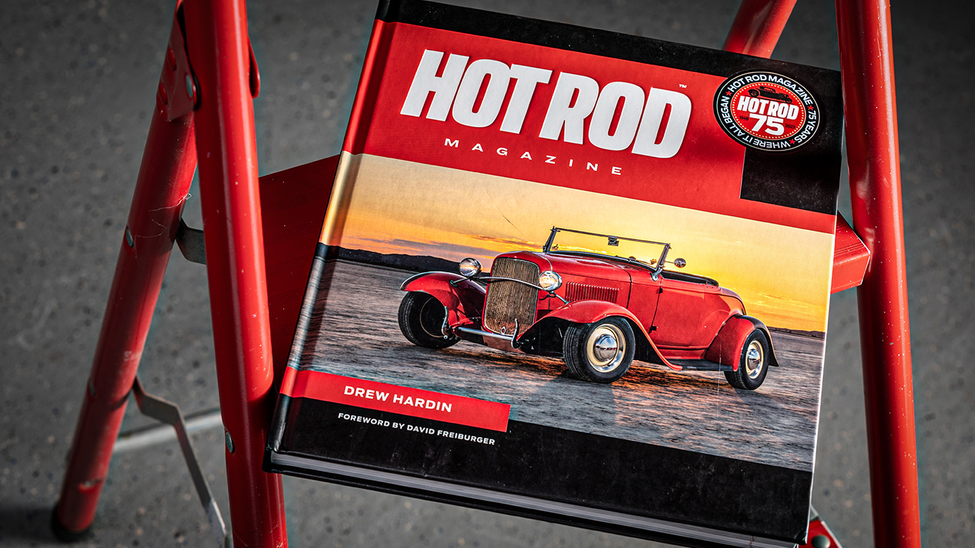 “Hot Rod Magazine: 75 Years” book review - Shop Press