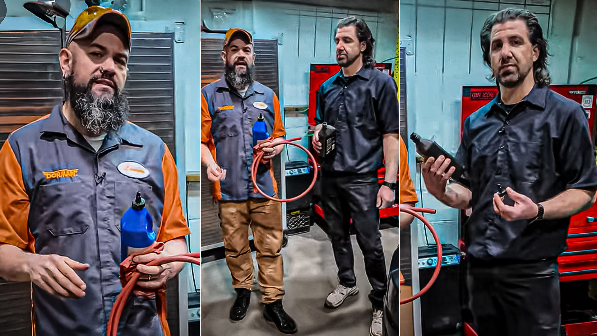 Easy trick to transfer gear oil with a simple length of hose (VIDEO ...