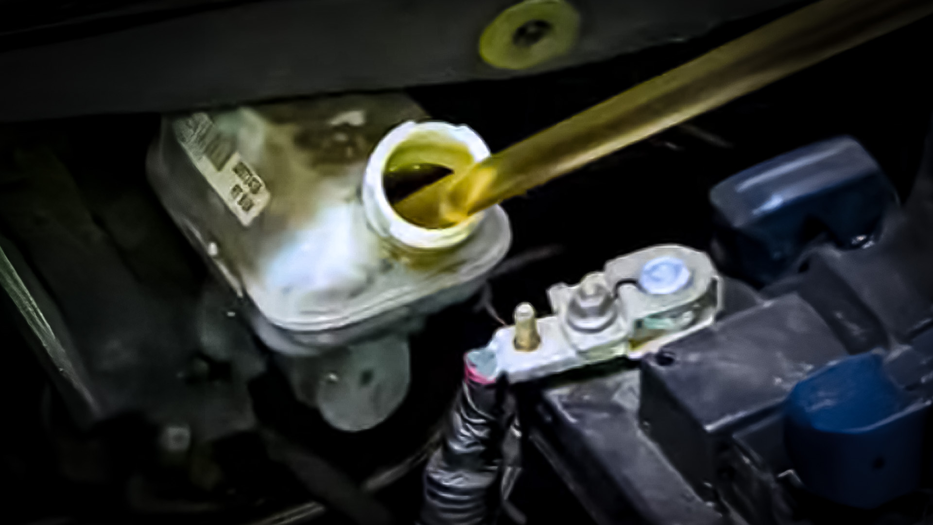 Why You Should Empty The Master Cylinder Before Bleeding Brakes Video