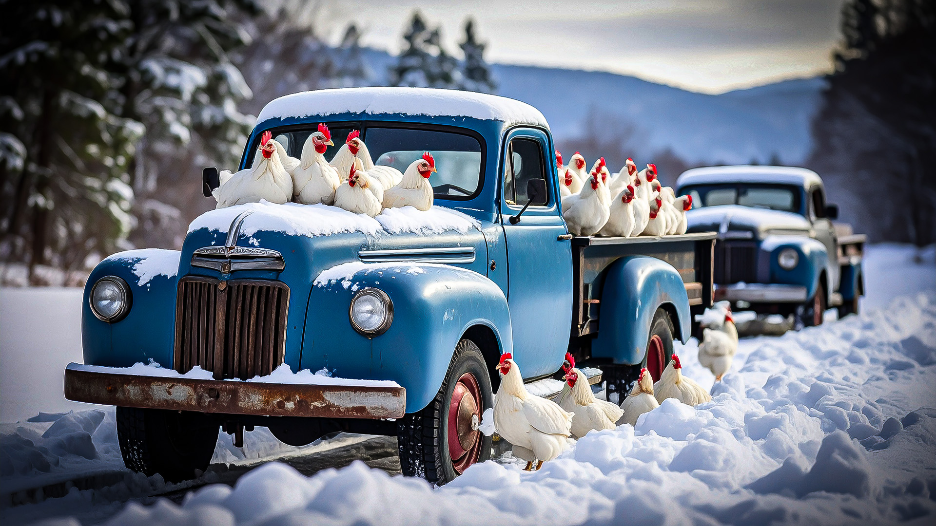 Tariff Talk: A Look Backwards at The Chicken Tax - Shop Press