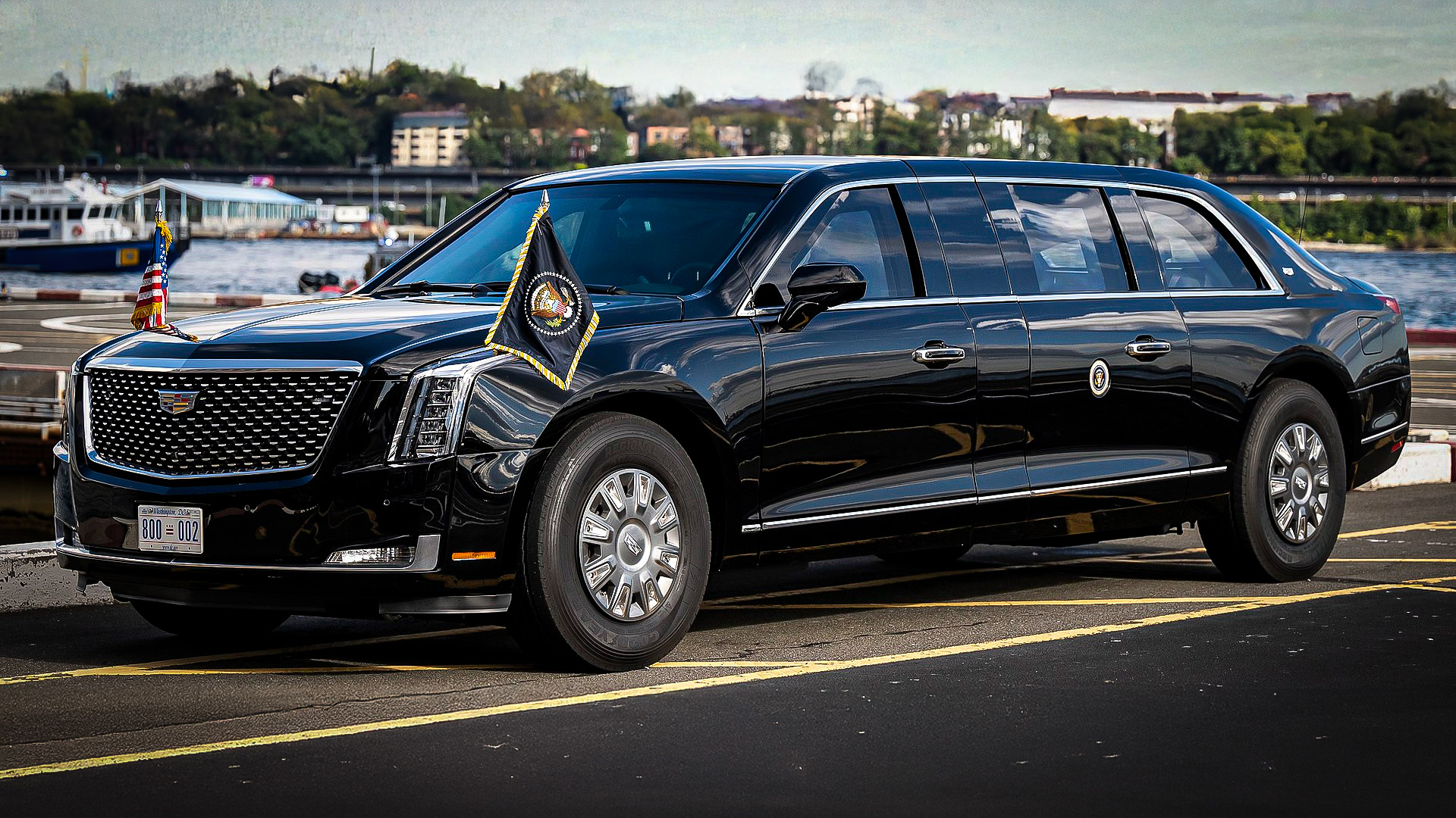 A History of the U.S. Presidential State Car (Part 2) - Shop Press