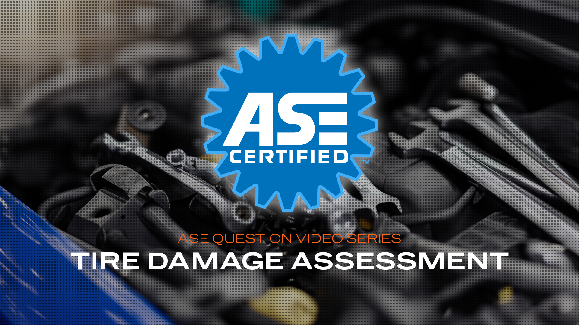 Tire Damage Assessment - ASE Practice Question (VIDEO) - Shop Press