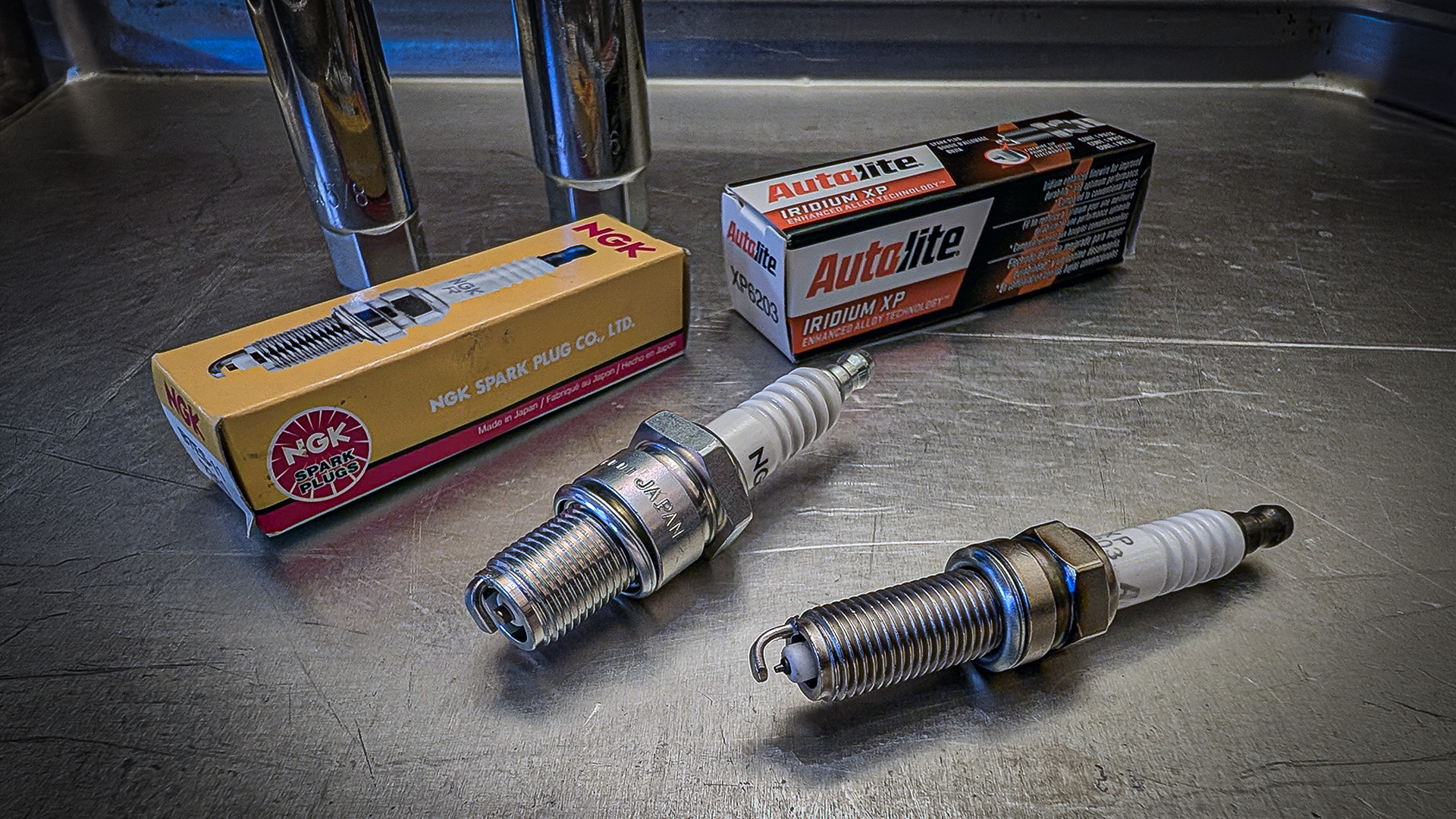PSA: The Right (and Wrong) Ways to Handle Iridium Spark Plugs - Shop Press